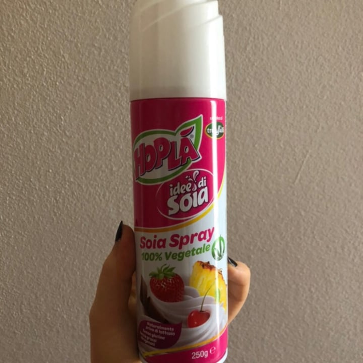 Hoplà Panna Soia spray 100% vegetale Review | abillion