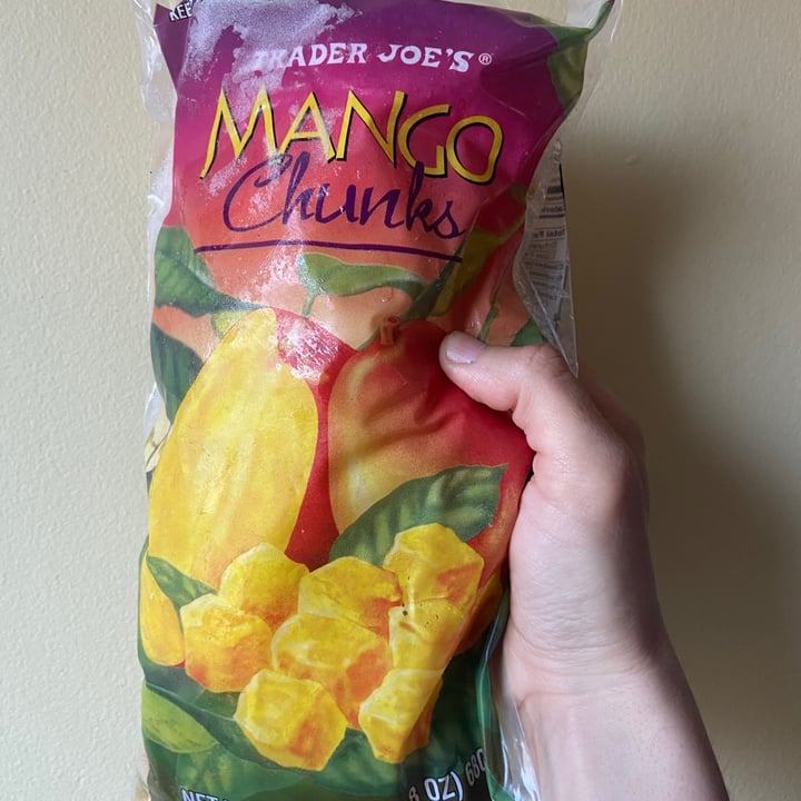 Trader Joe's Organic mango chunks Review | abillion