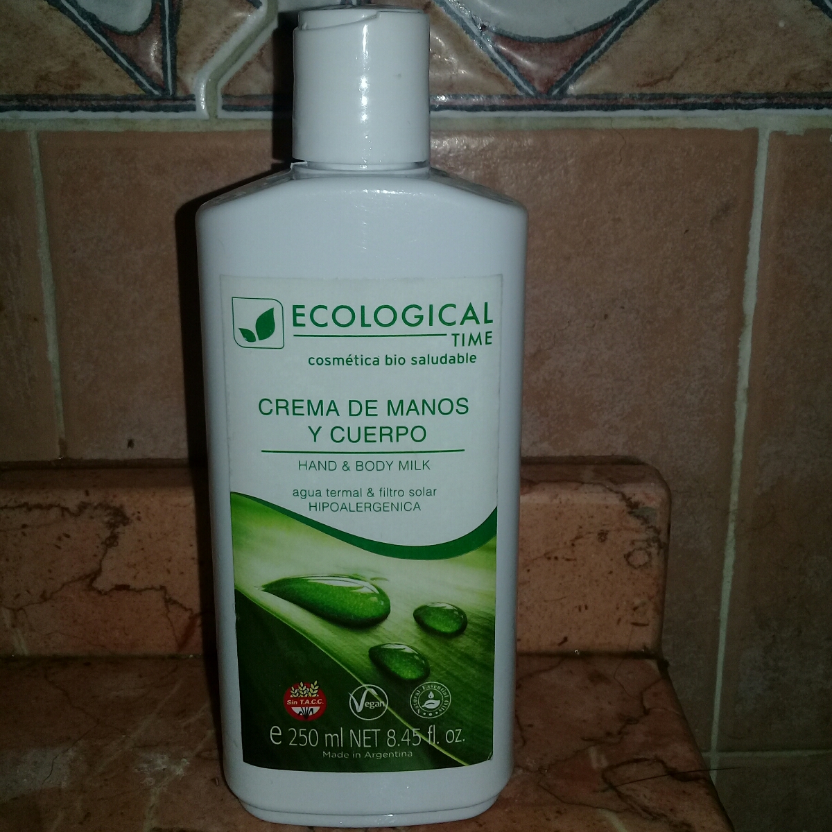 Hand And Body Milk from Ecological time - Vegan Product Reviews ...