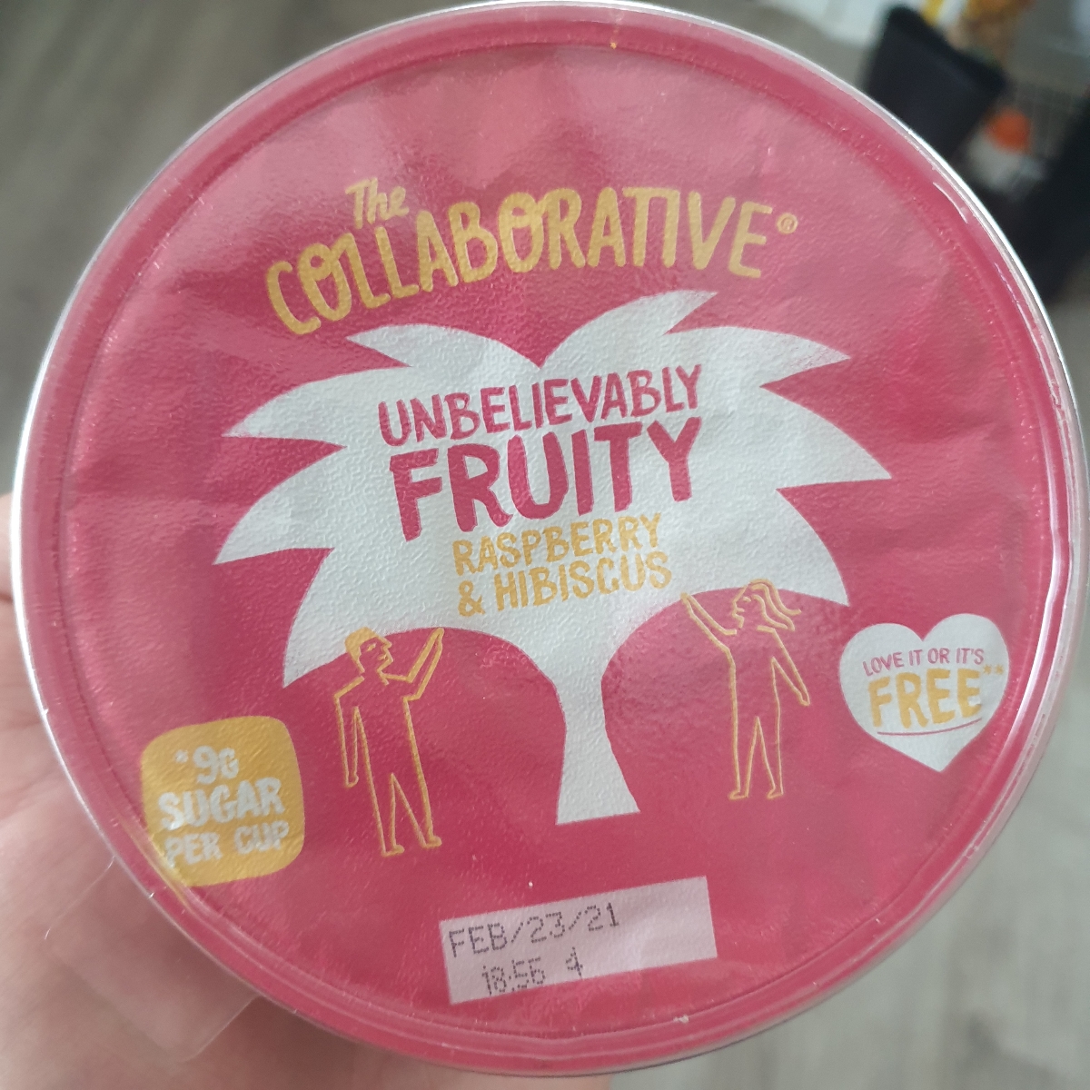 Raspberry And Hibiscus Yogurt from The Coconut Collaborative - Vegan ...