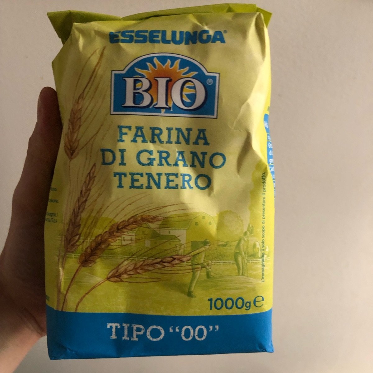 Farina di Grano Tenero from Esselunga Bio - Vegan Product Reviews ...