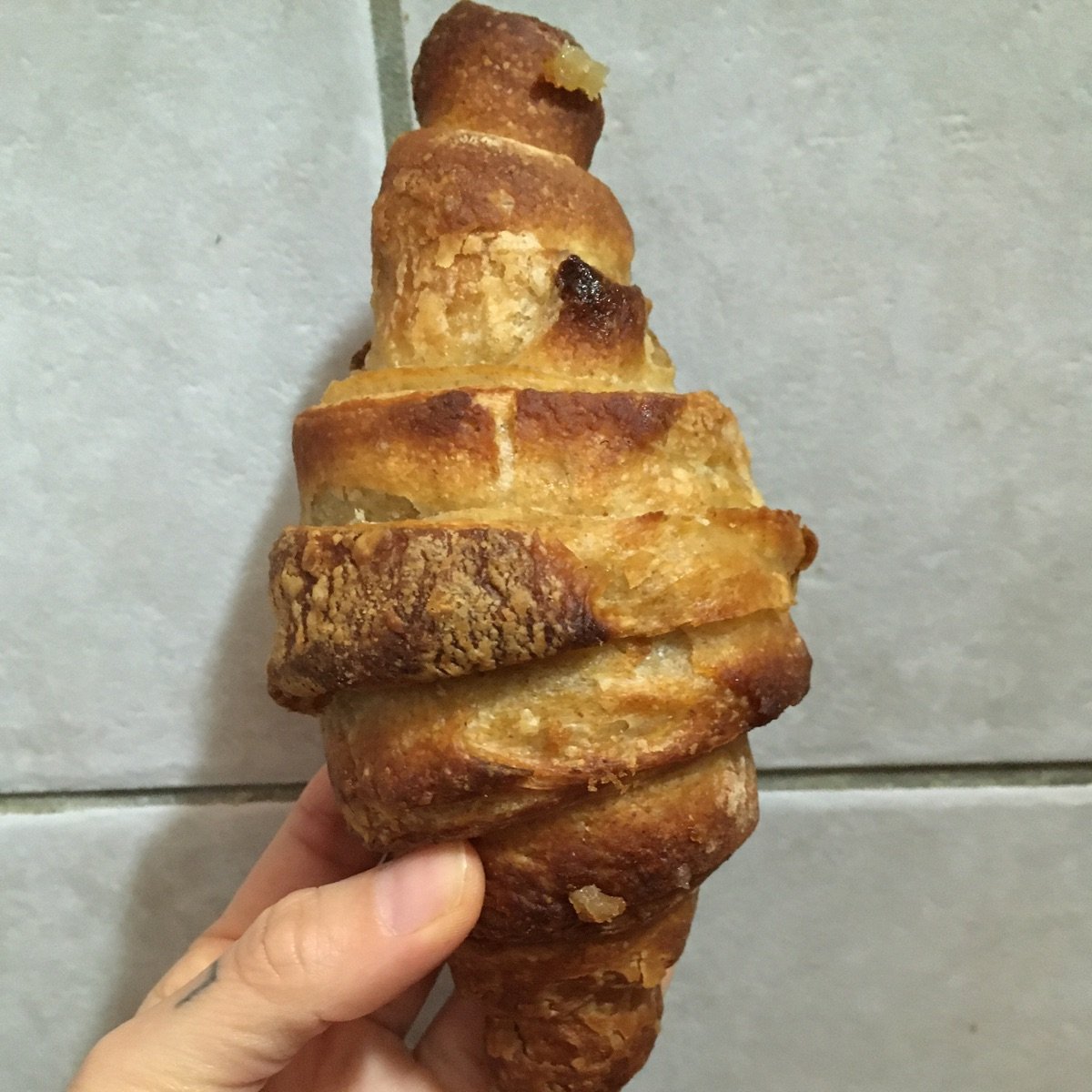 Crossaint from Bunker bakery company - Vegan Product Reviews & Ratings ...