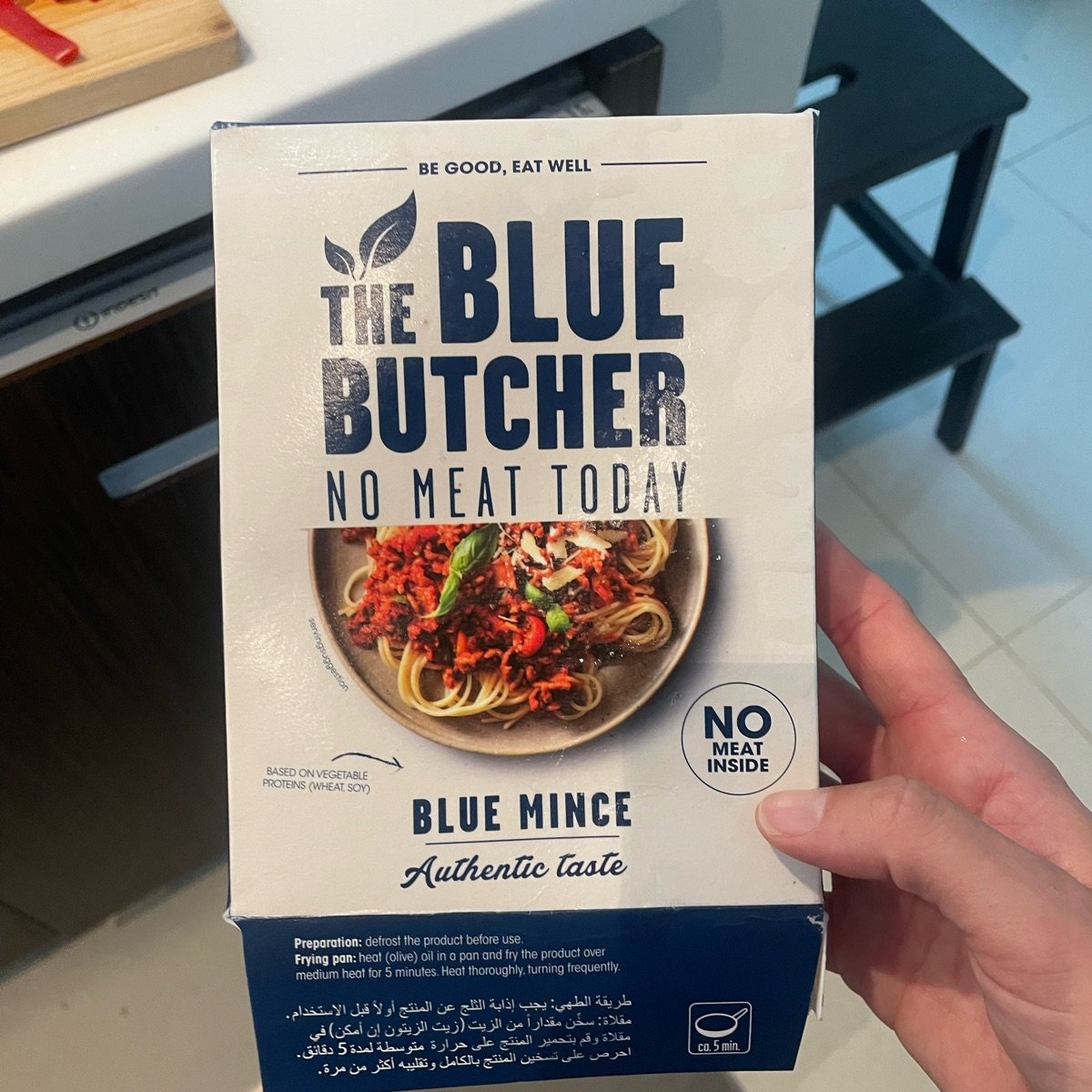 Blue Mince from The Blue Butcher - Vegan Product Reviews & Ratings ...