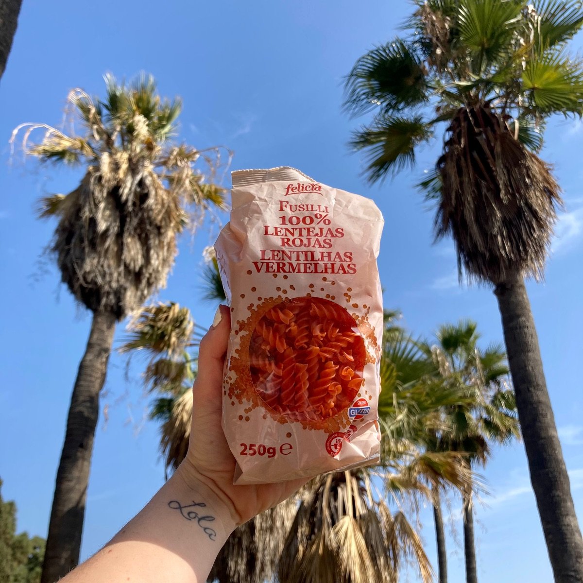 Fusilli de Lentejas Rojas 100% from Hacendado - Vegan Product Reviews ...