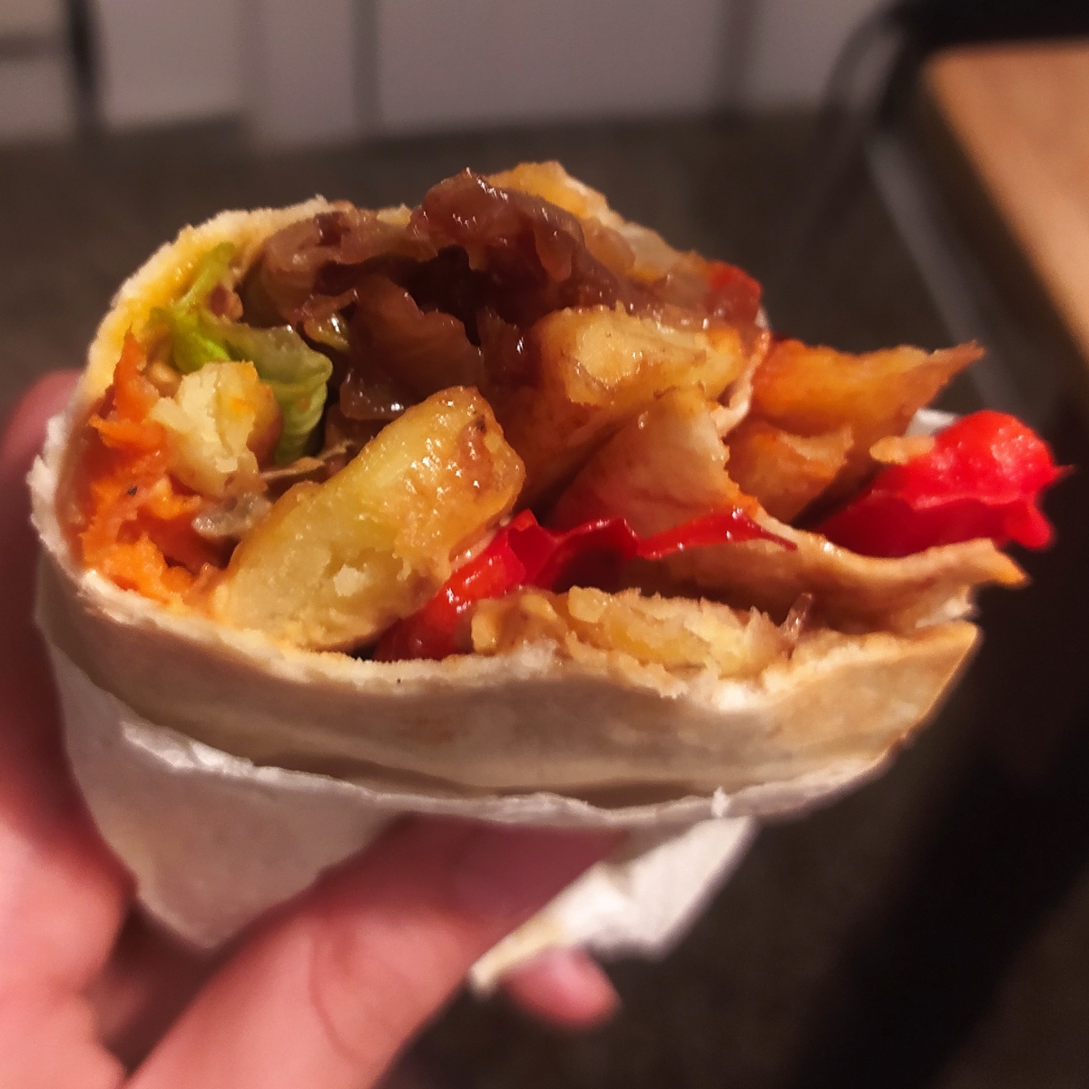 Steakhouse Frites from REWE Beste Wahl - Vegan Product Reviews ...