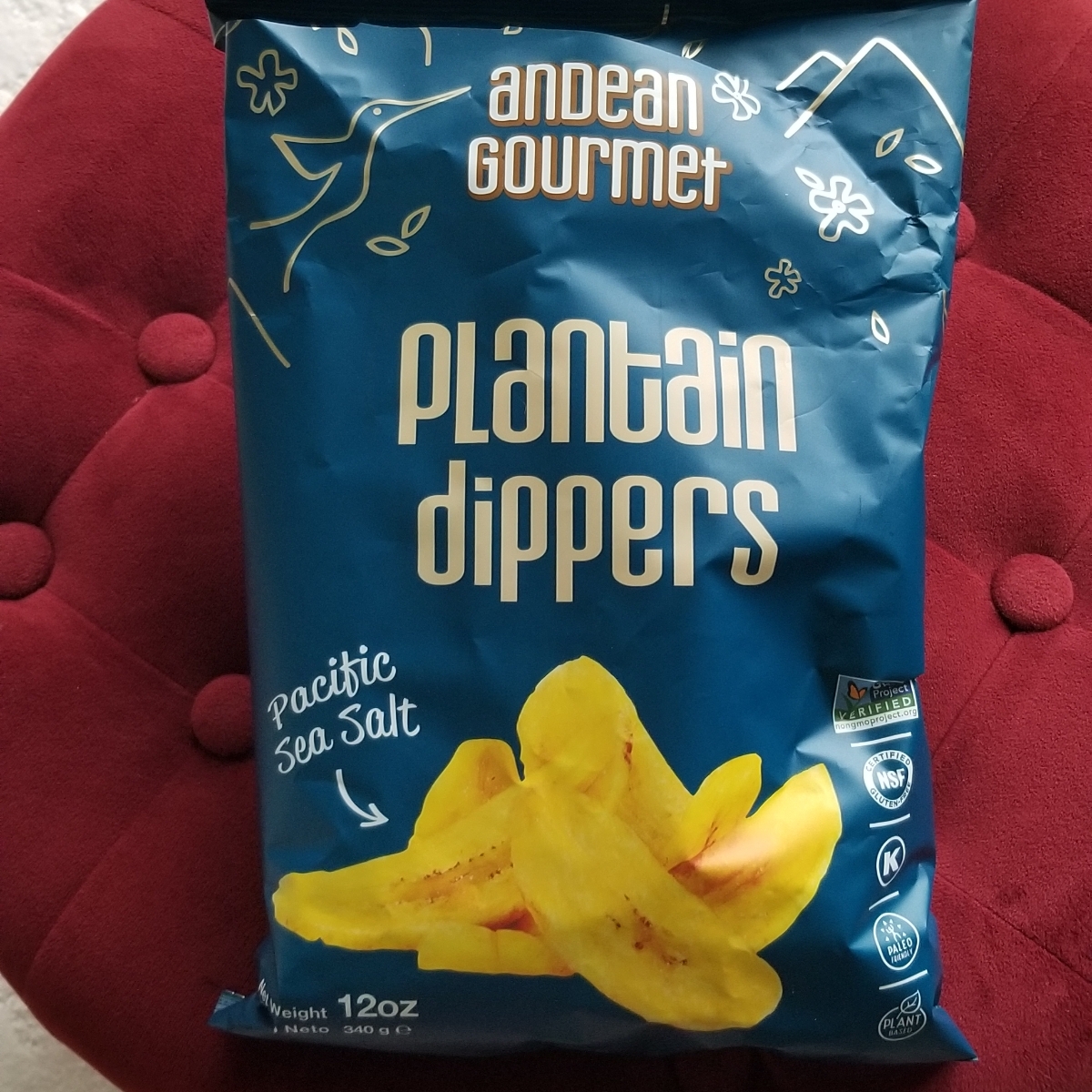 Plantain Dippers from Andeon Gourmet - Vegan Product Reviews & Ratings ...