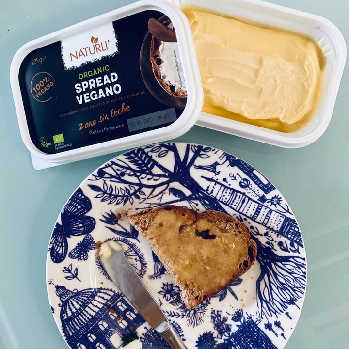 Naturli' Organic Spread Vegano Review | abillion
