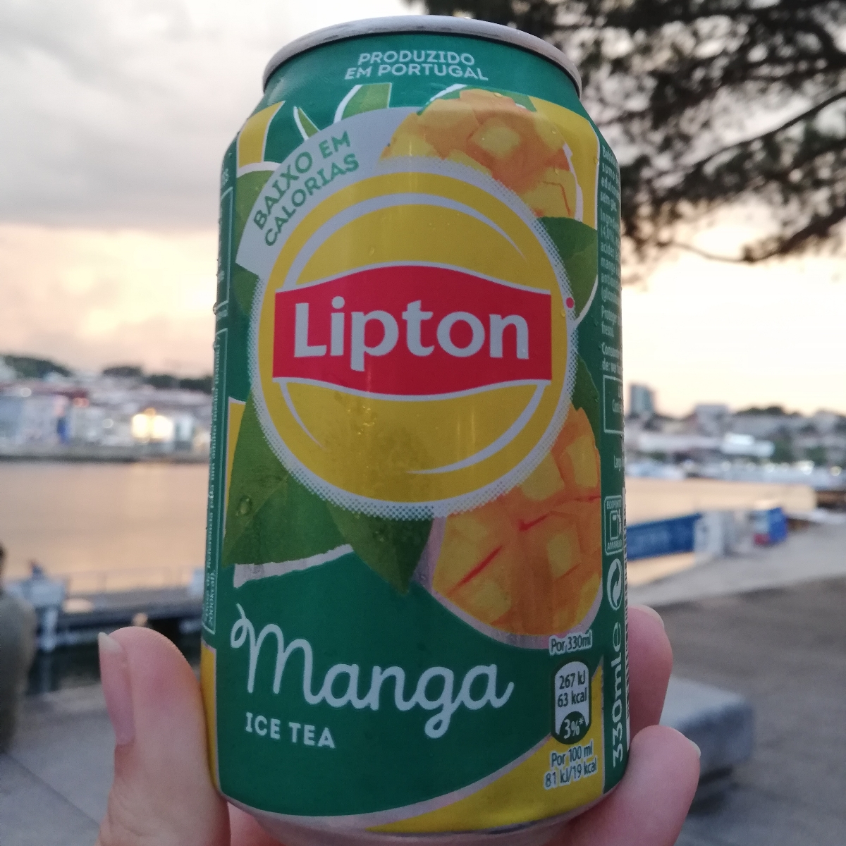 Mango Iced Tea from Lipton - Vegan Product Reviews & Ratings | abillion