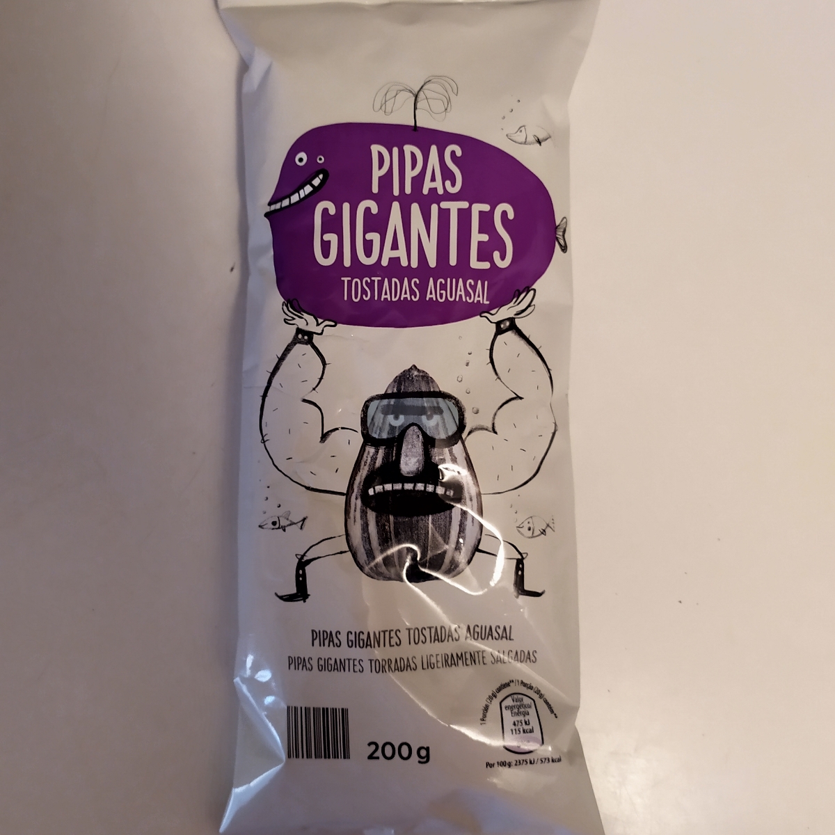 Pipas gigantes aguasal from ALDI - Vegan Product Reviews & Ratings ...