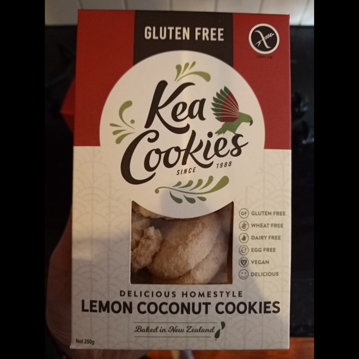 Kea Cookies Lemon Coconut Cookies Reviews | abillion