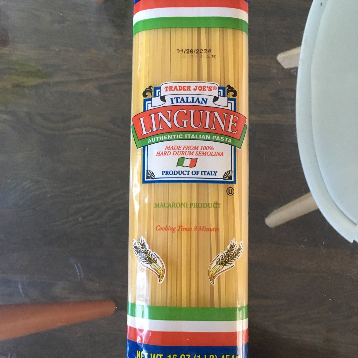 Italian Linguine from Trader Joe's - Vegan Product Reviews & Ratings | abillion