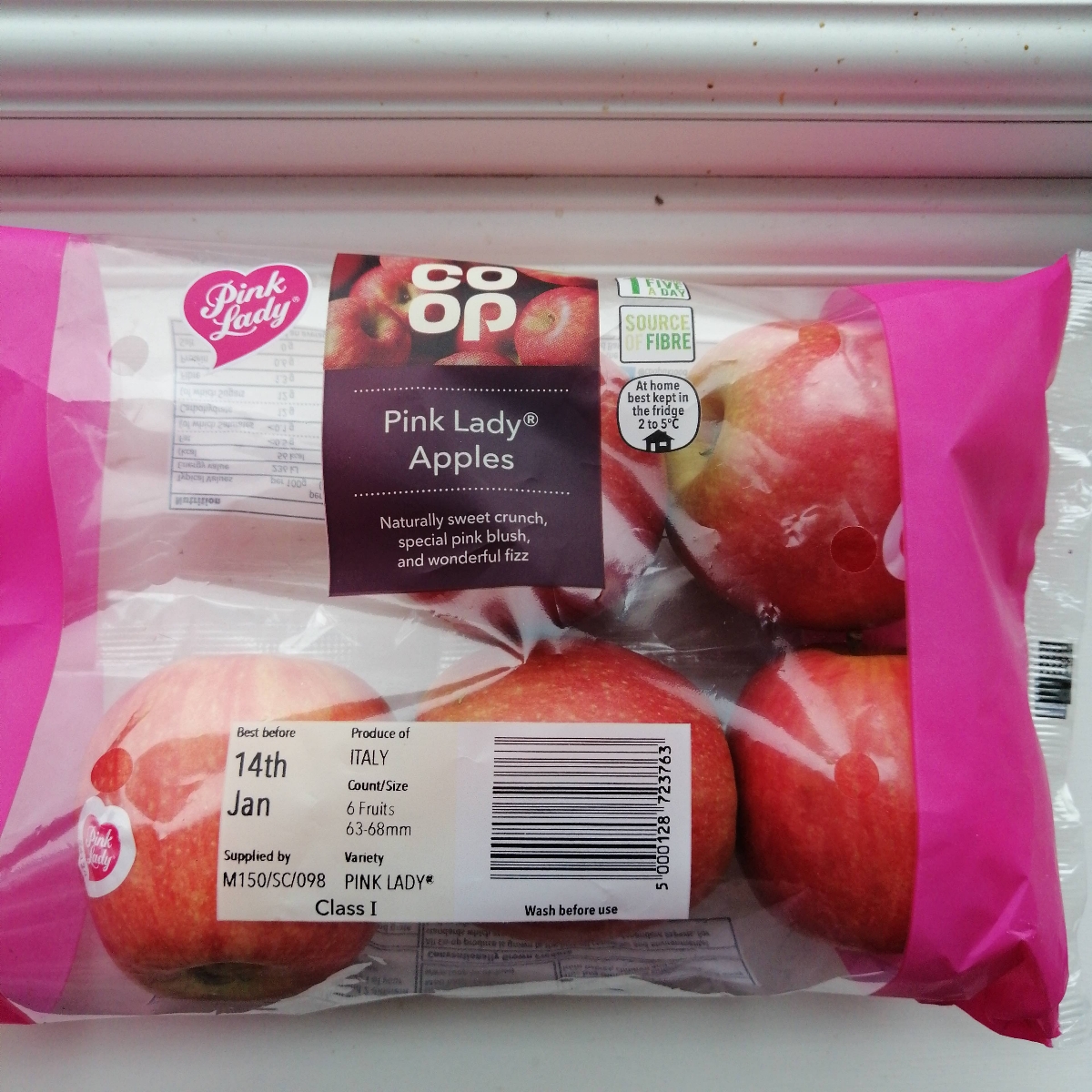 Pink Lady Apples from Coop - Vegan Product Reviews & Ratings | abillion