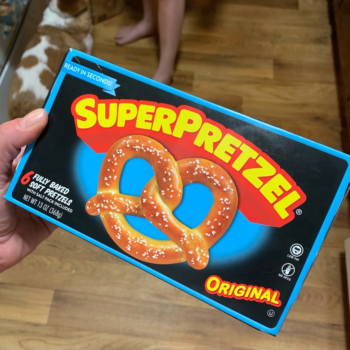 Super Pretzel from SuperPretzel - Vegan Product Reviews & Ratings ...