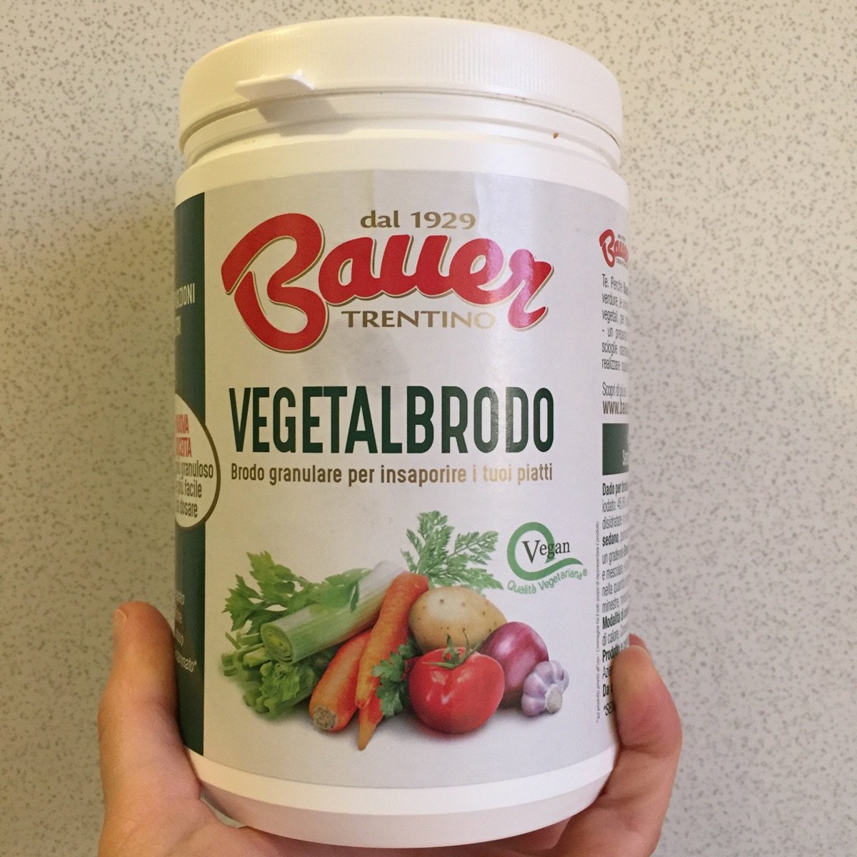 Vegetalbrodo from Bauer - Vegan Product Reviews & Ratings | abillion