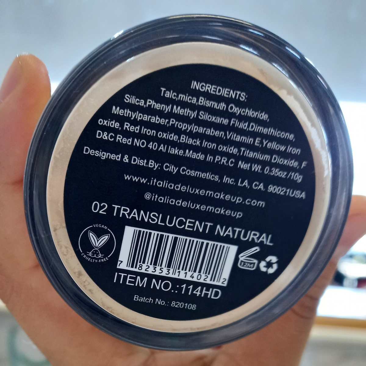 On The Glow! Radiant Finishing Powder from HD Pro - Vegan Product ...