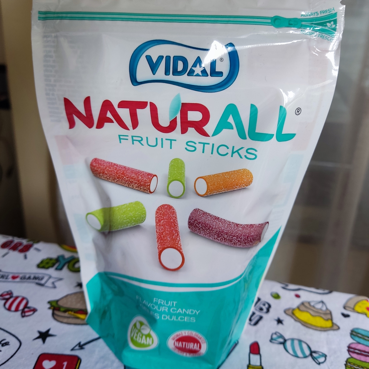 Naturall Fruit Sticks from Vidal - Vegan Product Reviews & Ratings ...