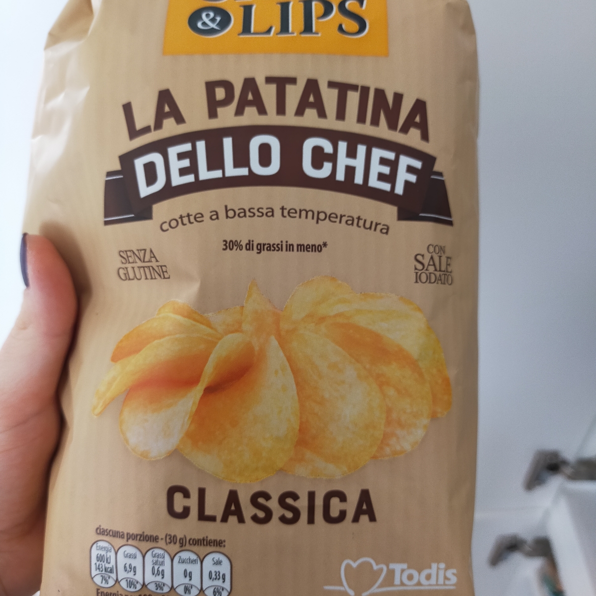 Patatine classiche from Todis - Vegan Product Reviews & Ratings | abillion