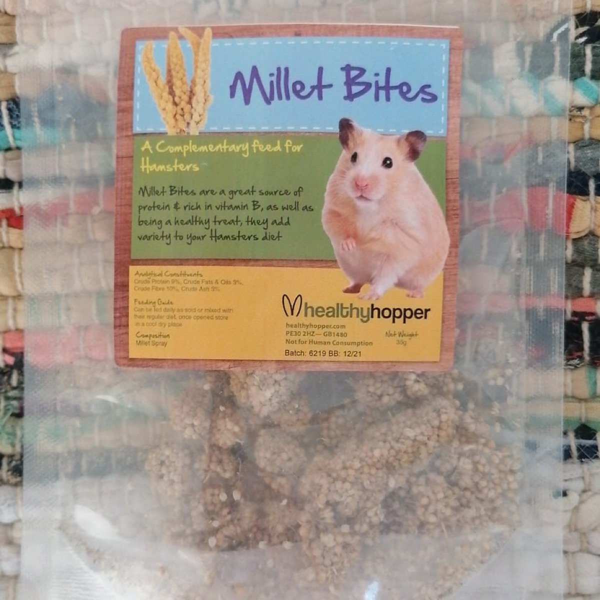 Healthyhopper Millet bites 评价 | abillion