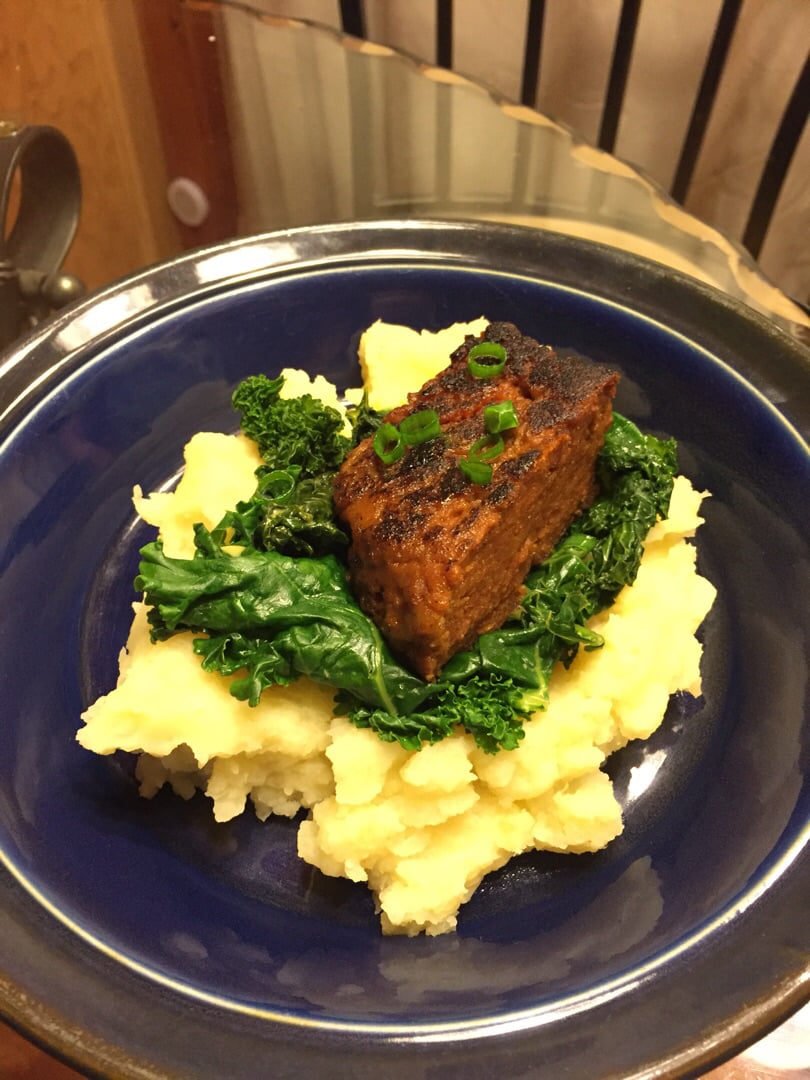 A la Carte Ribeye Steak (28oz) from The Herbivorous Butcher - Vegan ...