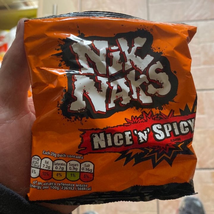 Nik Naks Nik Naks Nice 'N' Spicy Review | abillion