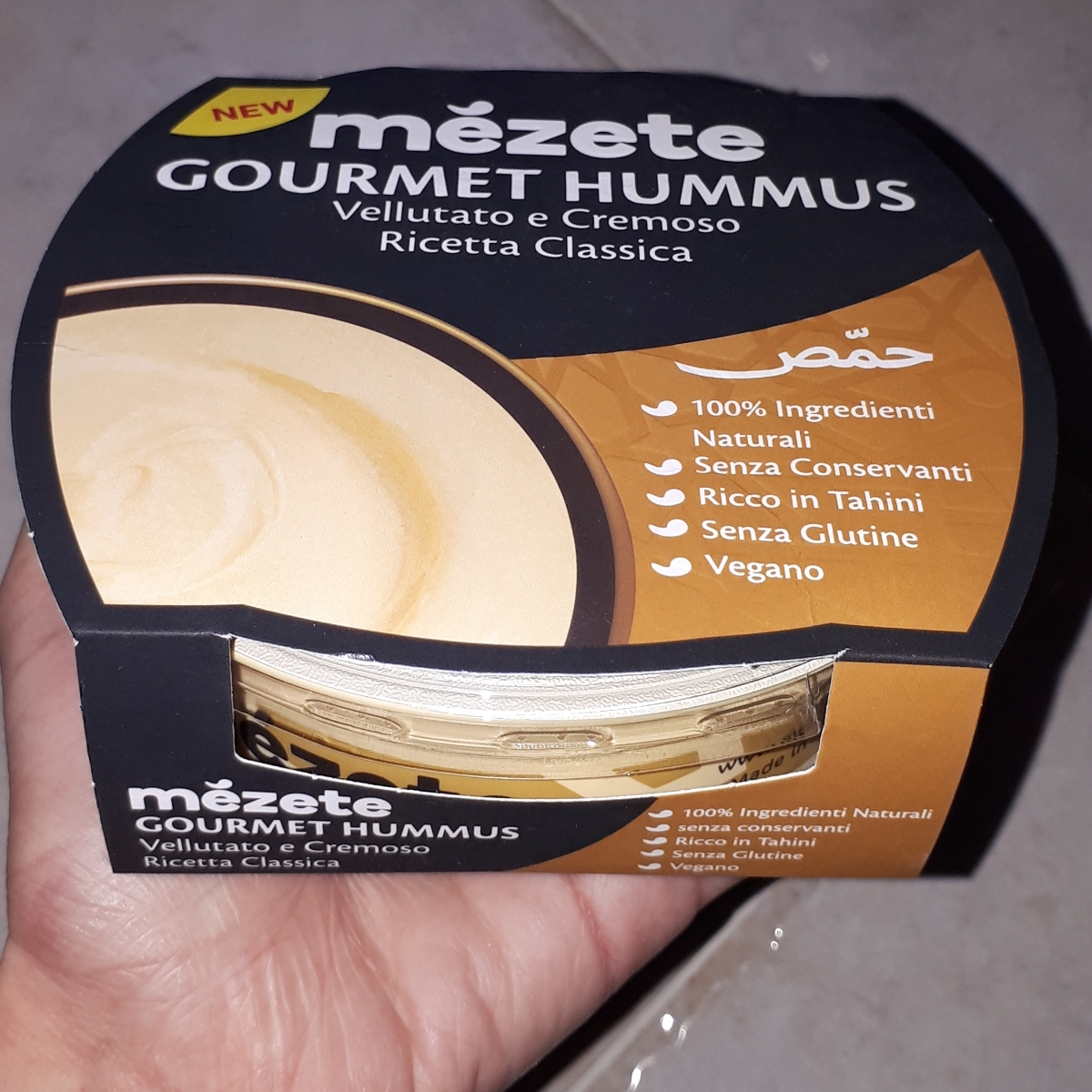 Gourmet Hummus from Mezete - Vegan Product Reviews & Ratings | abillion