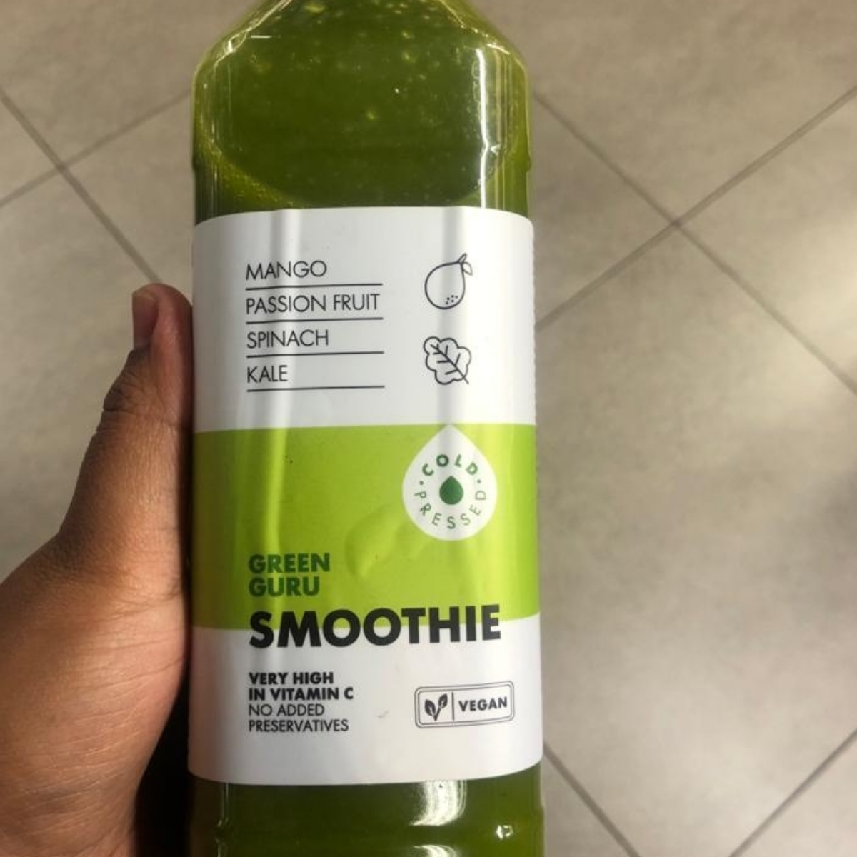 Green Guru Smoothie from Woolworths Food - Vegan Product Reviews ...