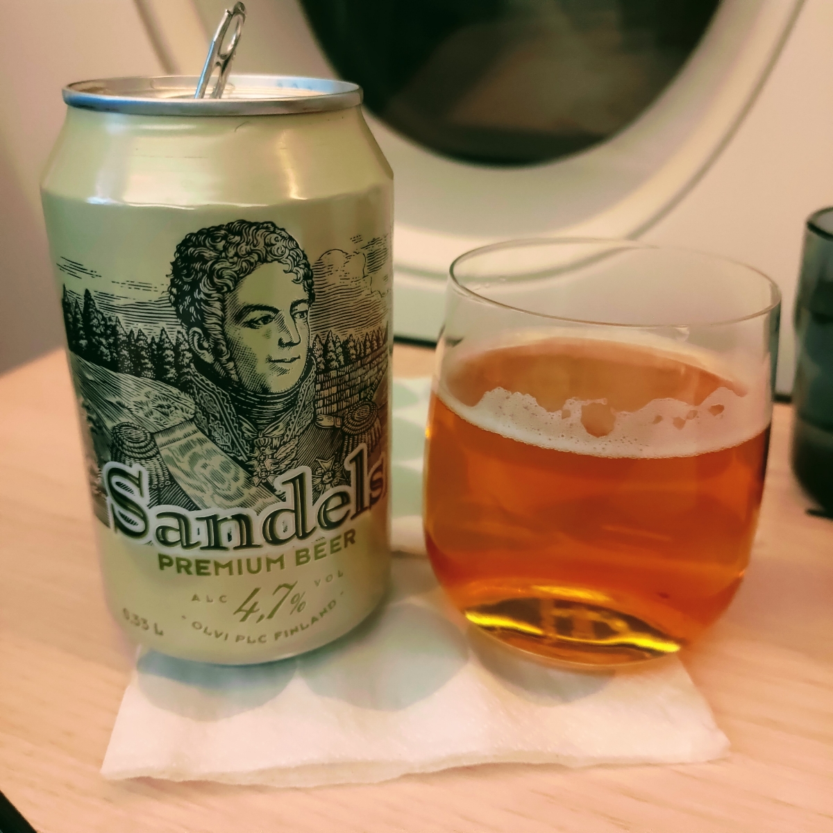 Premium Beer from Sandels - Vegan Product Reviews & Ratings | abillion