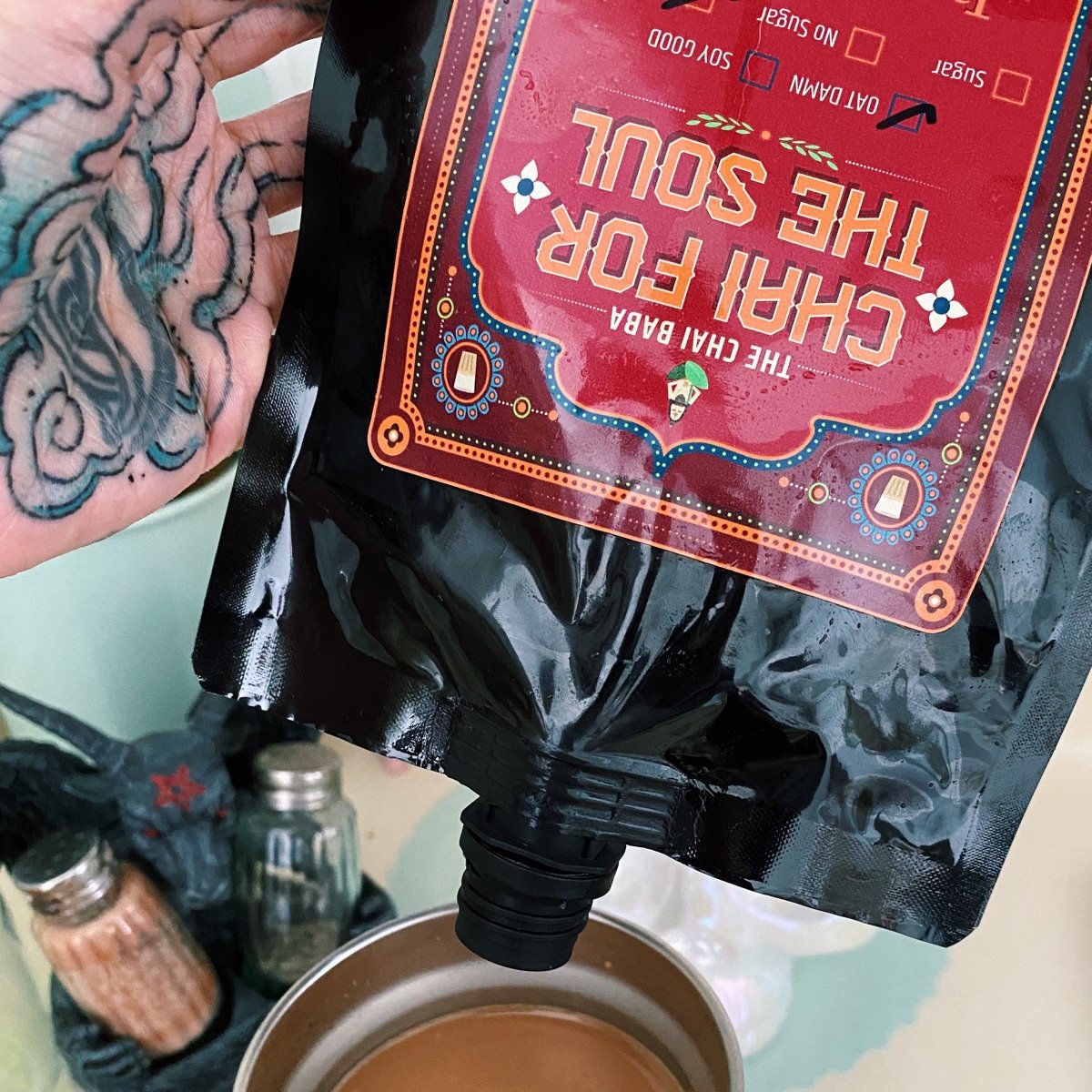 Oat Damn Masala Chai from The Chai Baba - Vegan Product Reviews ...
