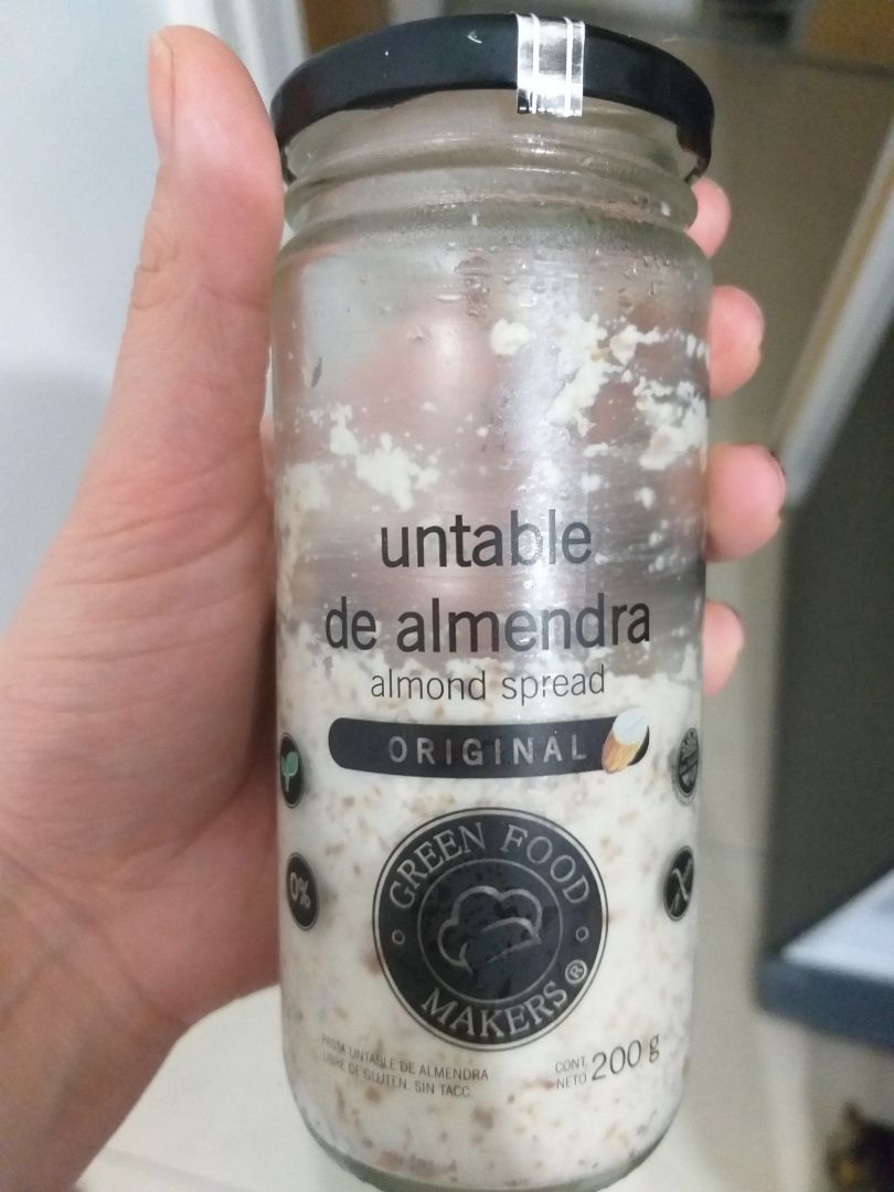Untable de almendra from Untable de Almendra - Vegan Product Reviews ...