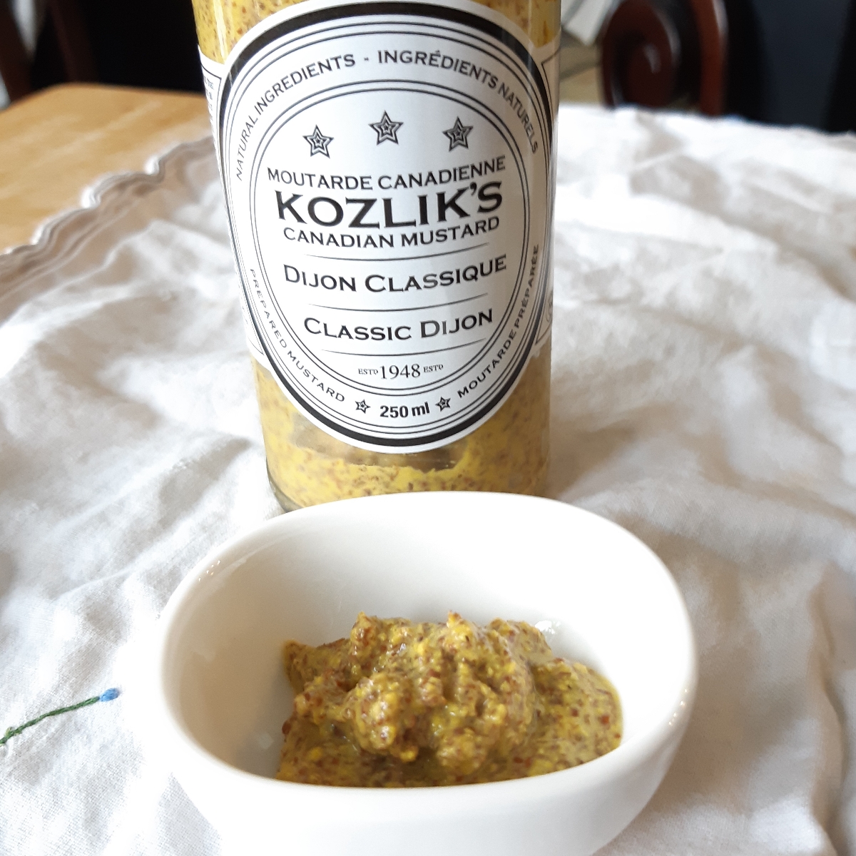 Classic Dijon from Kozlik's Canadian Mustard - Vegan Product Reviews ...