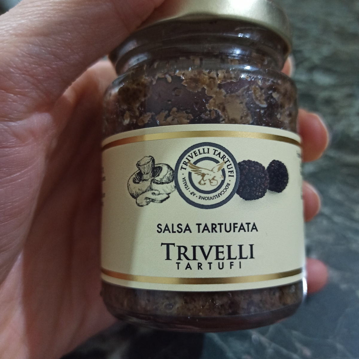 Salsa tartufata from Trivelli tartufi - Vegan Product Reviews & Ratings ...