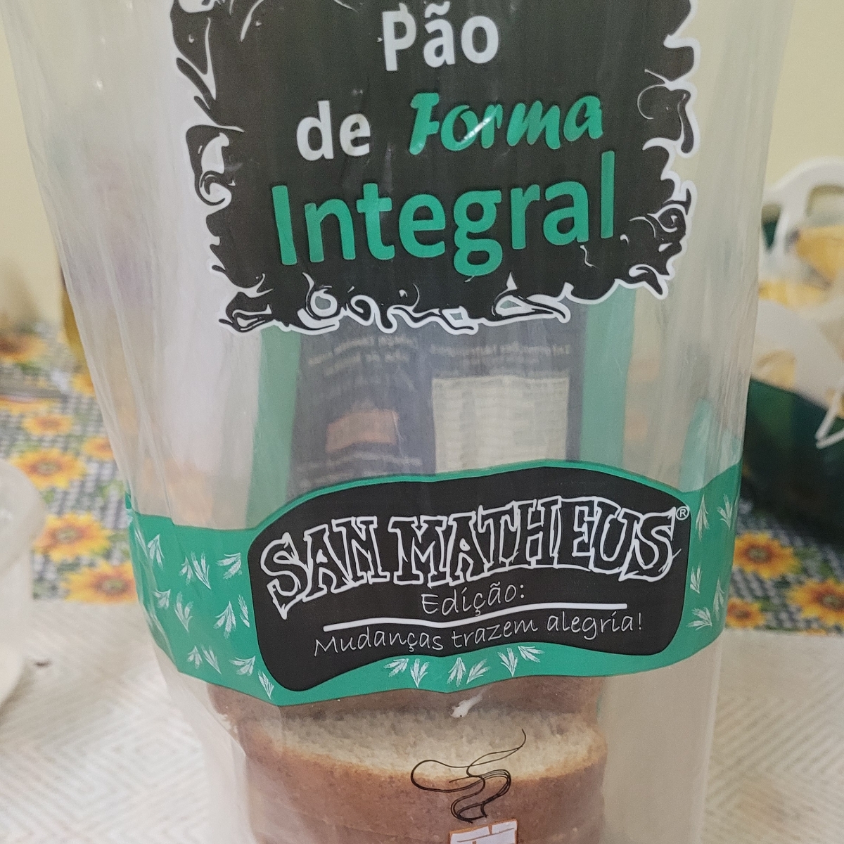 Pão De Forma Integral from San Matheus - Vegan Product Reviews ...
