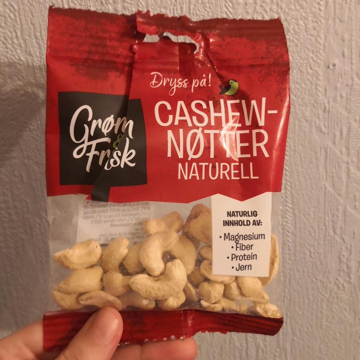 Cashewnøtter naturell from Bama - Vegan Product Reviews & Ratings ...