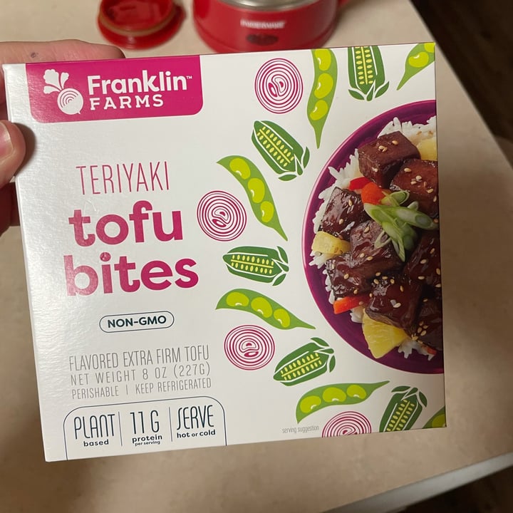 Franklin Farms Teriyaki Tofu Cubes Review Abillion