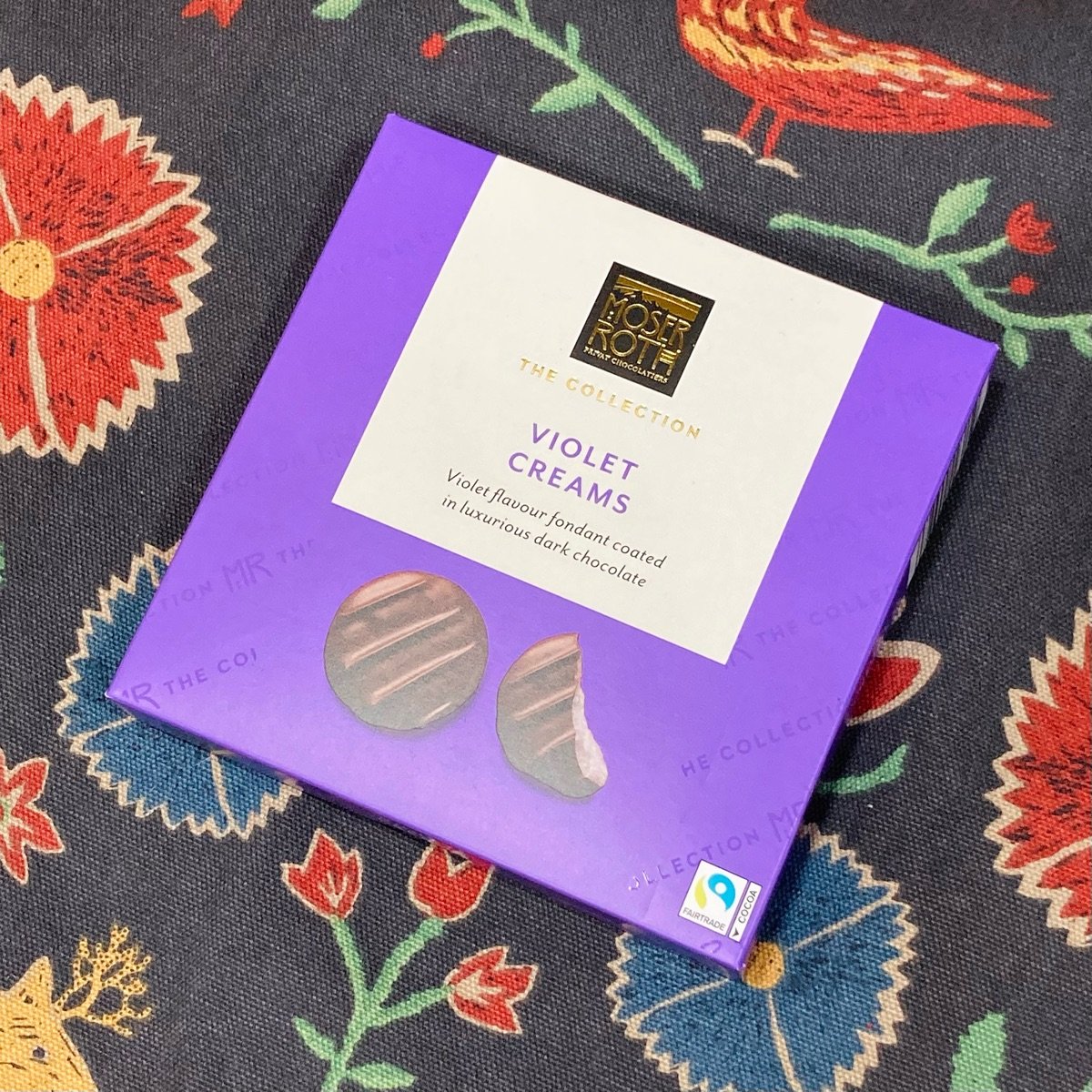 Violet Creams from Moser Roth - Vegan Product Reviews & Ratings | abillion