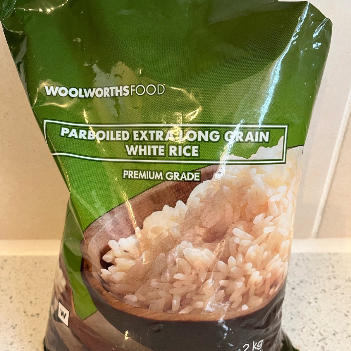 White Rice (Parboiled Extra Long Grain) from Woolworths Food - Vegan ...