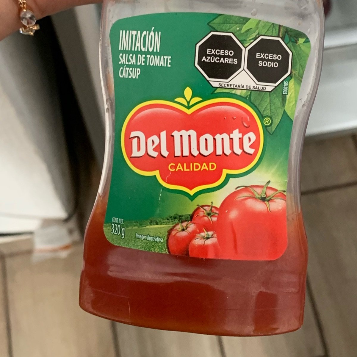 Imitacion salsa de tomate cátsup from Del Monte - Vegan Product Reviews ...