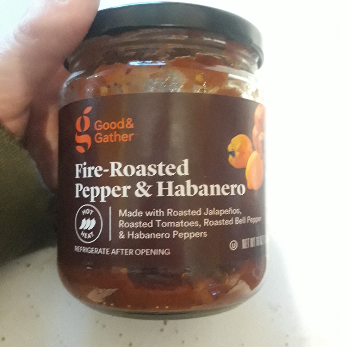 Fire-Roasted Pepper & Habanero from Good & Gather - Vegan Product ...