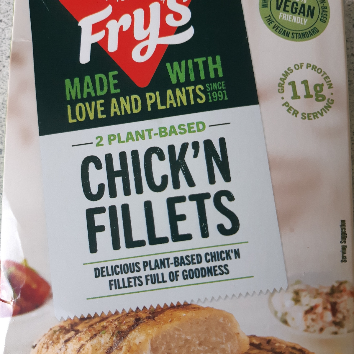 chick'n fillets from Fry's Family Food - Vegan Product Reviews ...