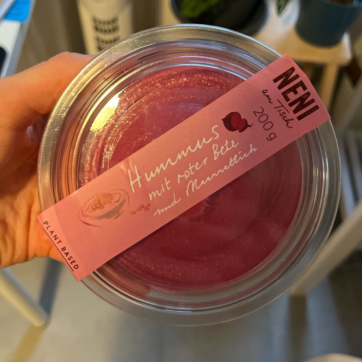Hummus With Beetroot from Neni - Vegan Product Reviews & Ratings | abillion