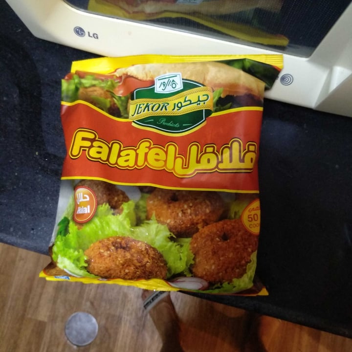 JEKOR Products Halal Falafel Review | abillion