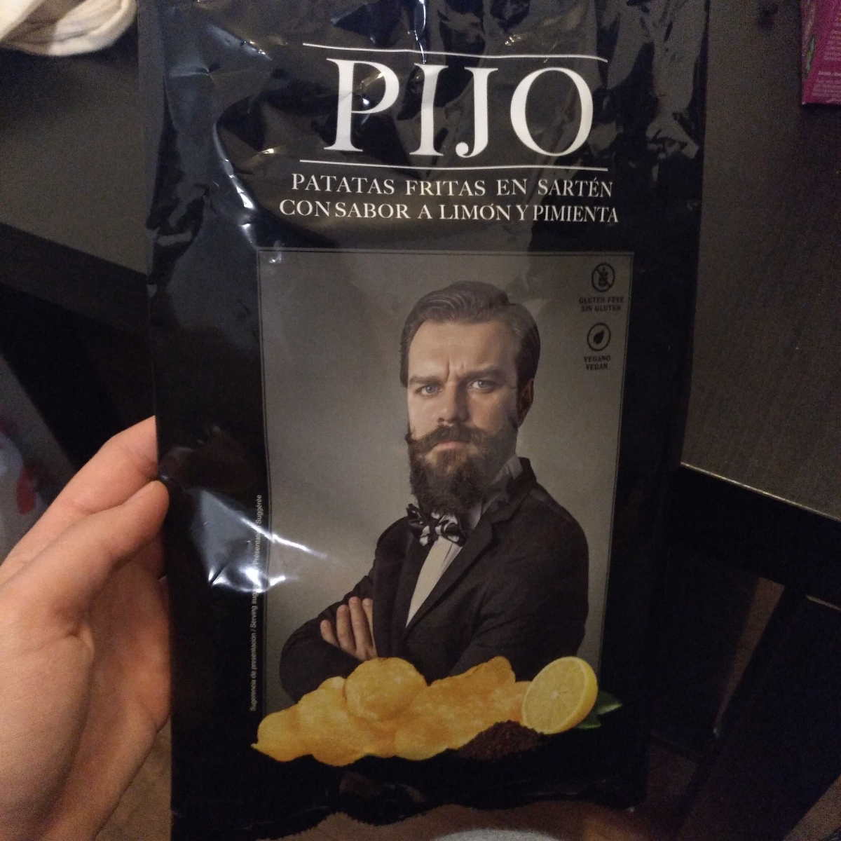 Pijo Patatas Fritas En Sartén Con Sabor A Limón Y Pimienta Reviews ...