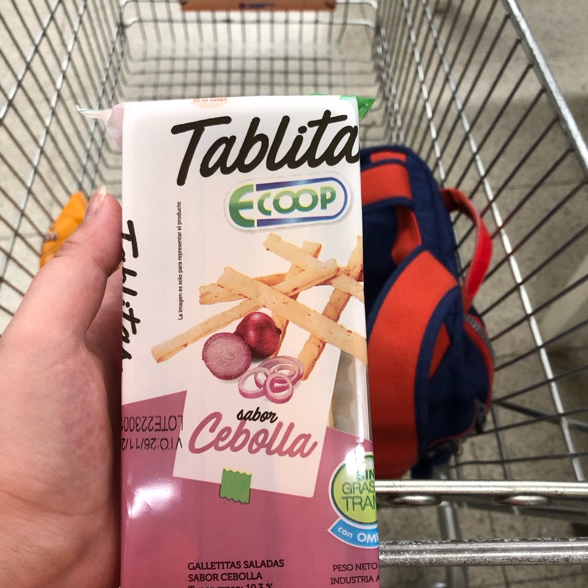 Tablitas Sabor Cebolla from Ecoop - Vegan Product Reviews & Ratings | abillion