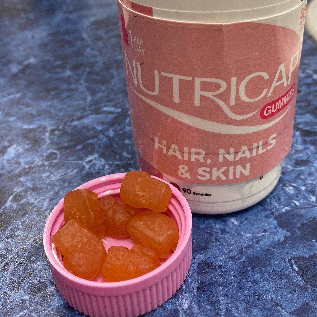 Gummies - Hair, Nails & Skin at Nutricap - Review by @anniekimderoy ...
