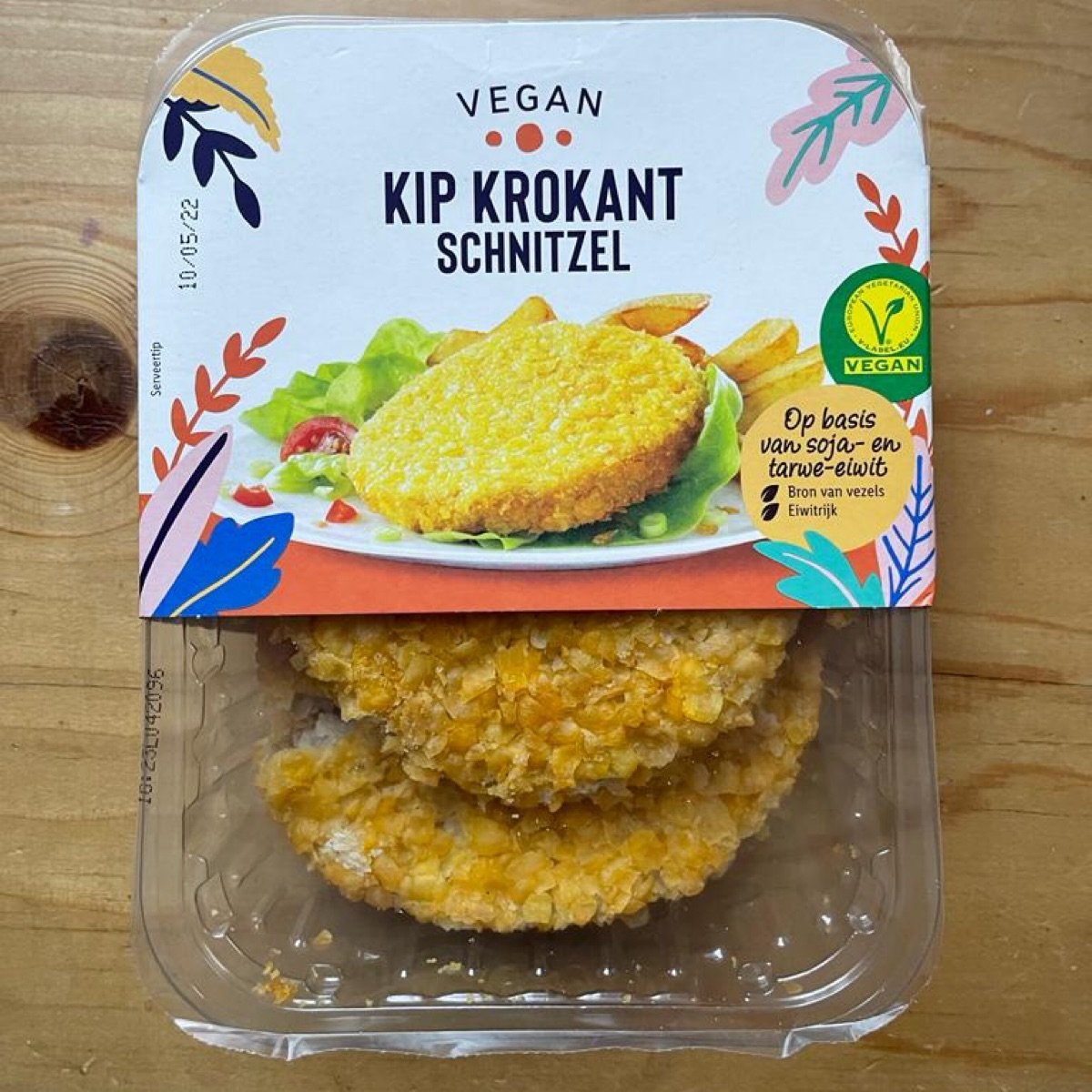 Kip Krokant Schnitzel from Vemondo - Vegan Product Reviews & Ratings ...