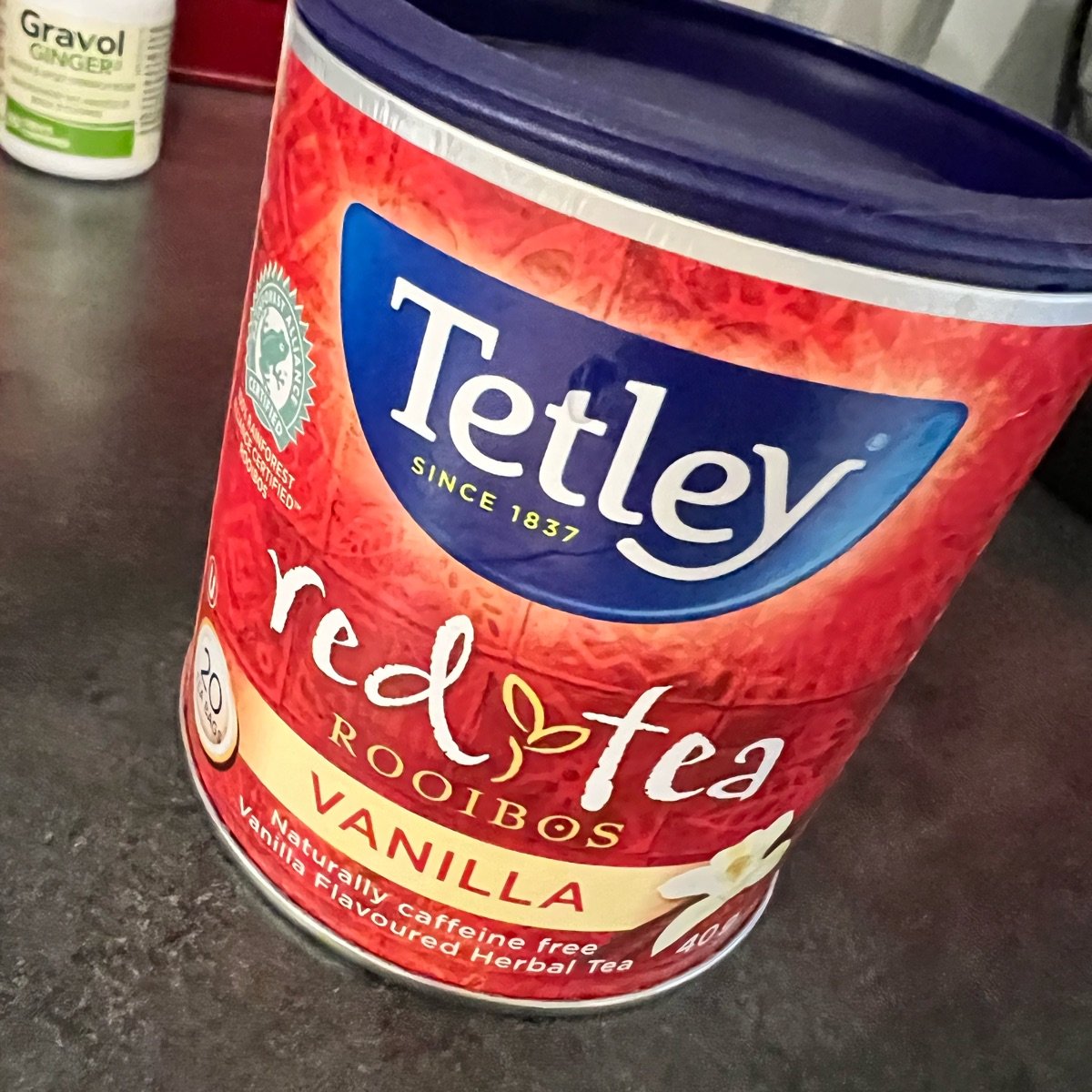 Vanilla Rooibus Red Tea from Tetley - Vegan Product Reviews & Ratings ...