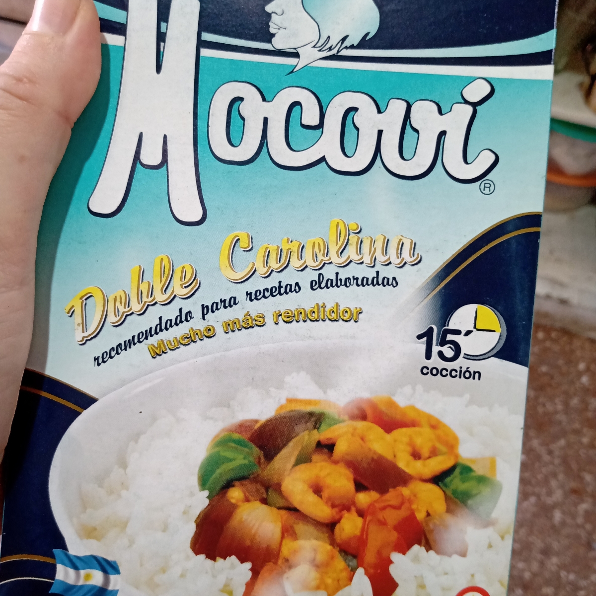 arroz from mocovi - Vegan Product Reviews & Ratings | abillion