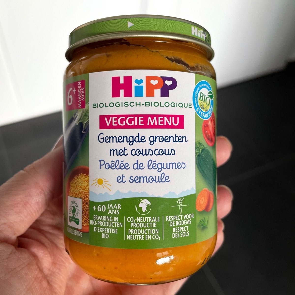 Veggie Menu from Hipp - Vegan Product Reviews & Ratings | abillion