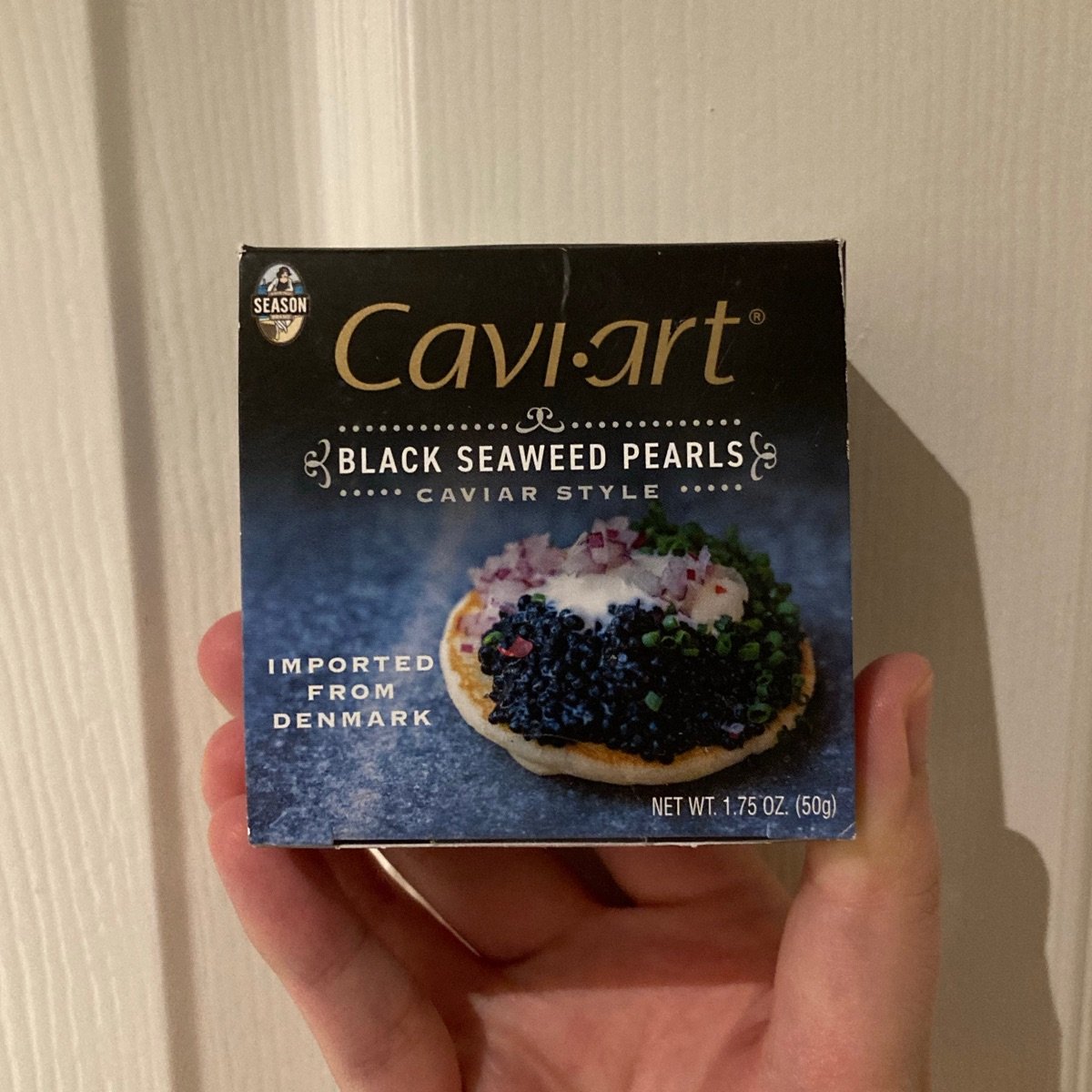 Black Seaweed Pearls from Caviart - Vegan Product Reviews & Ratings ...