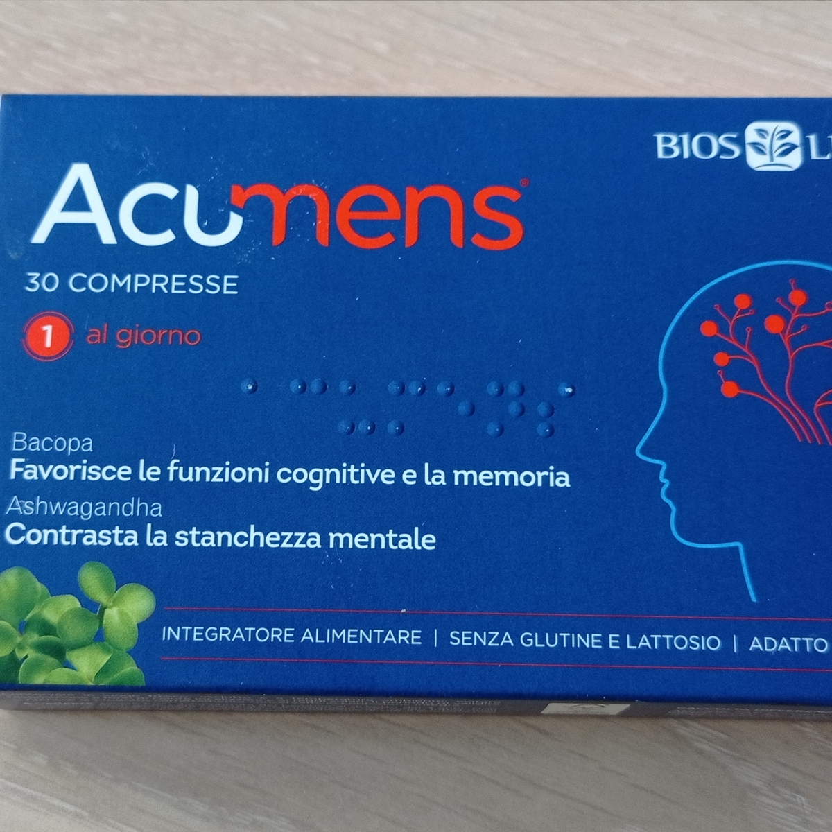 Acumens from Bios Line - Vegan Product Reviews & Ratings | abillion